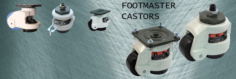 Jacking Castors | Light, Medium & Heavy Duty Jacking Castors - Reids ...