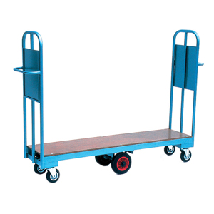T500 Cash and Carry Narrow Aisle Trolley - Reids Castors